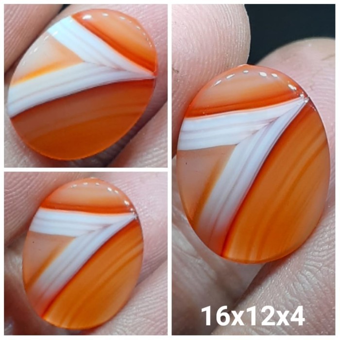 Jual Natural Batu Akik Motif Gambar Simbol Logo Nomor Angka 7 Hoki ...