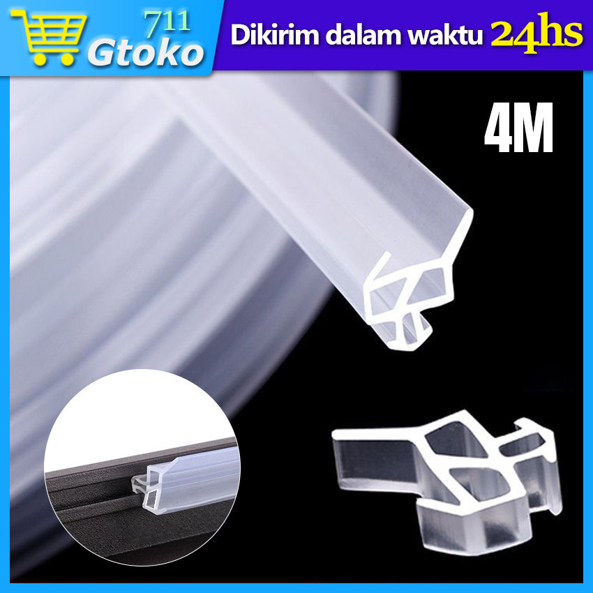Jual List Strip Seal Silikon Penutup Celah Jendela Silding Transparan ...