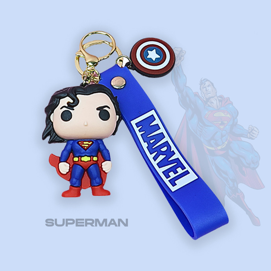 Jual Keychain Karakter DC Comic | Shopee Indonesia