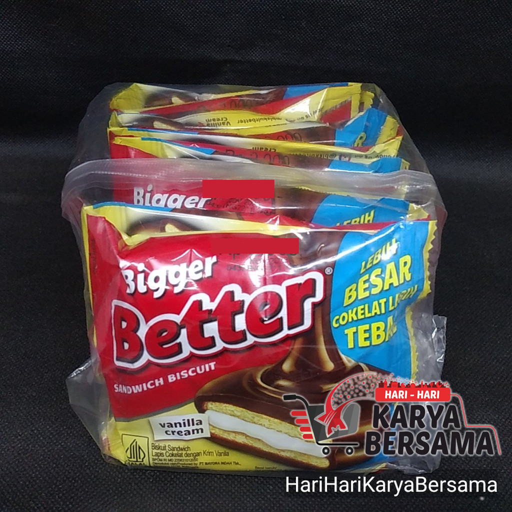 Jual MAKANAN RINGAN BISKUIT ROMA BETTER VANILLA CREAM 10'S X 27GR ...