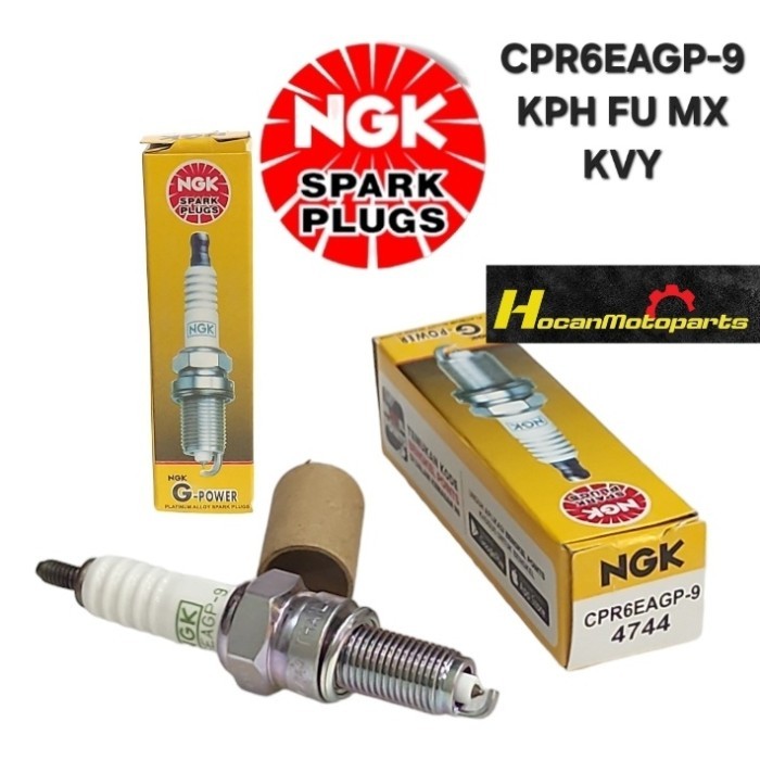 Jual JUAL BUSI RACING NGK G POWER CPR6EAGP-9 PLATINUM SATRIA FU 150 OLD ...