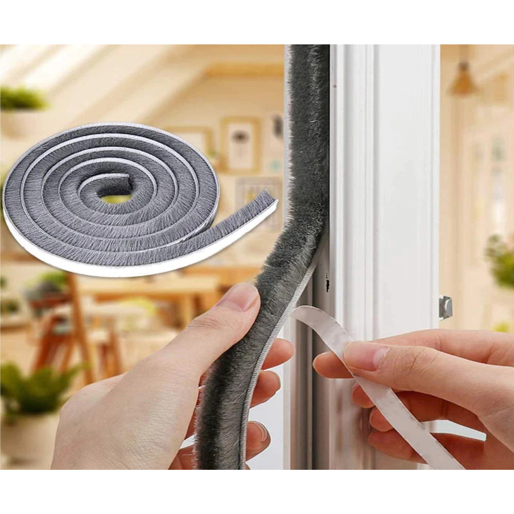 Jual Goods Penutup Celah Pintu dan Jendela Harga Per Meter | Door Seal ...