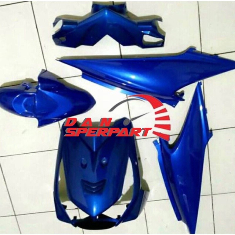 Jual full body halus beat karbu waran biru | Shopee Indonesia