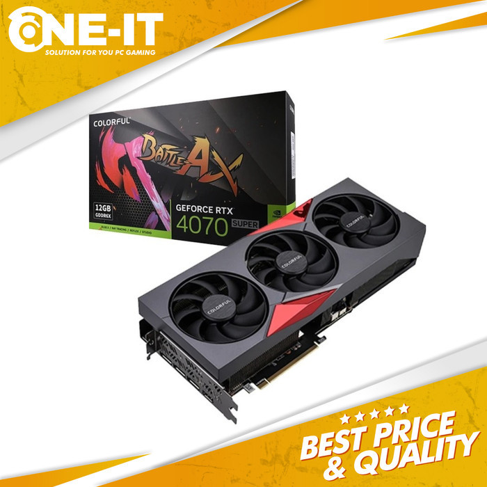 Jual COLORFUL GEFORCE RTX 4070 SUPER NB EX-V 12GB GDDR6X | Shopee Indonesia