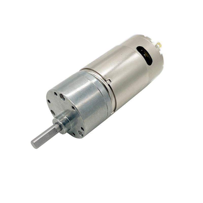 Jual GM37-555 24V Gear Motor Micro DC Reducer Engine Electric Motor For ...