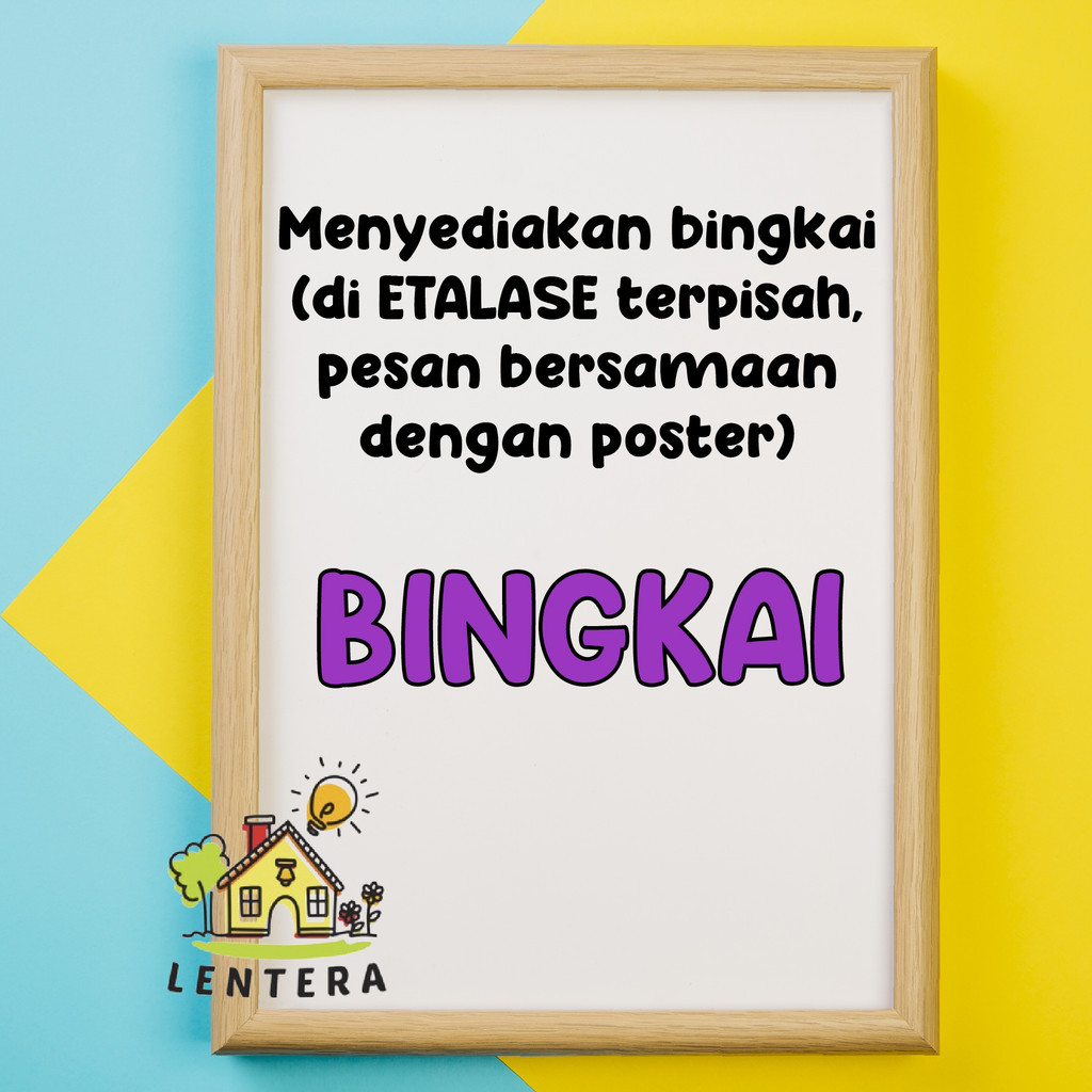 Jual Poster Anti Stop Bullying Buli Perundungan Berani Bersikap