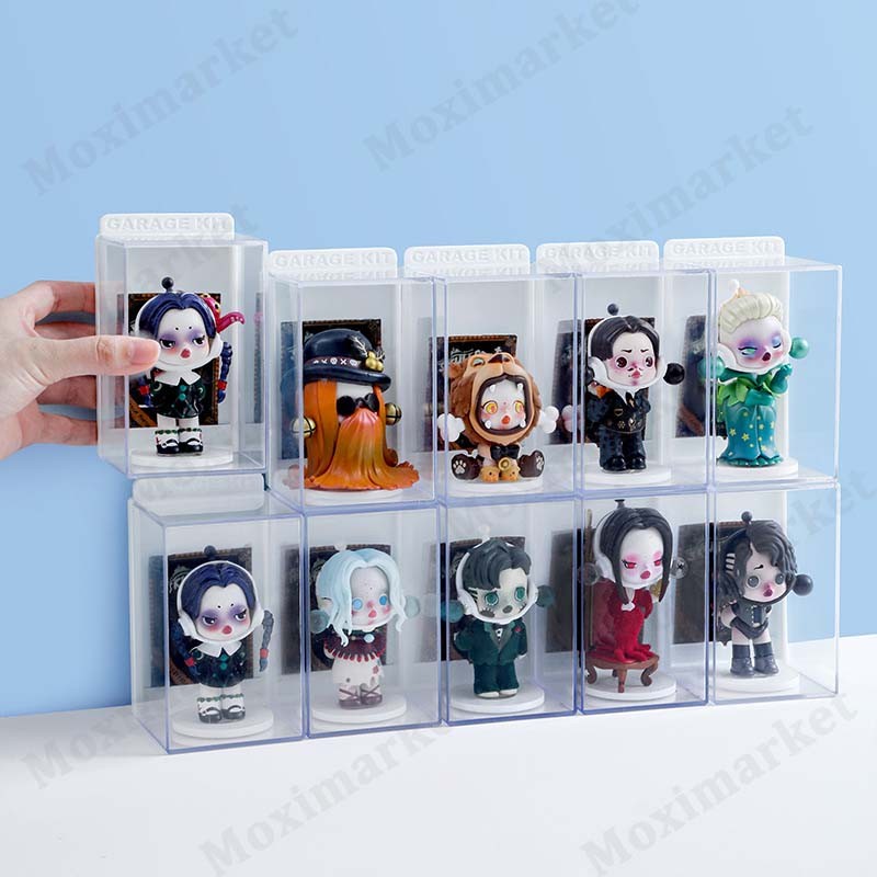 Jual Box Display Figure Pop Mart / Rak Display Penyimpanan Boneka ...