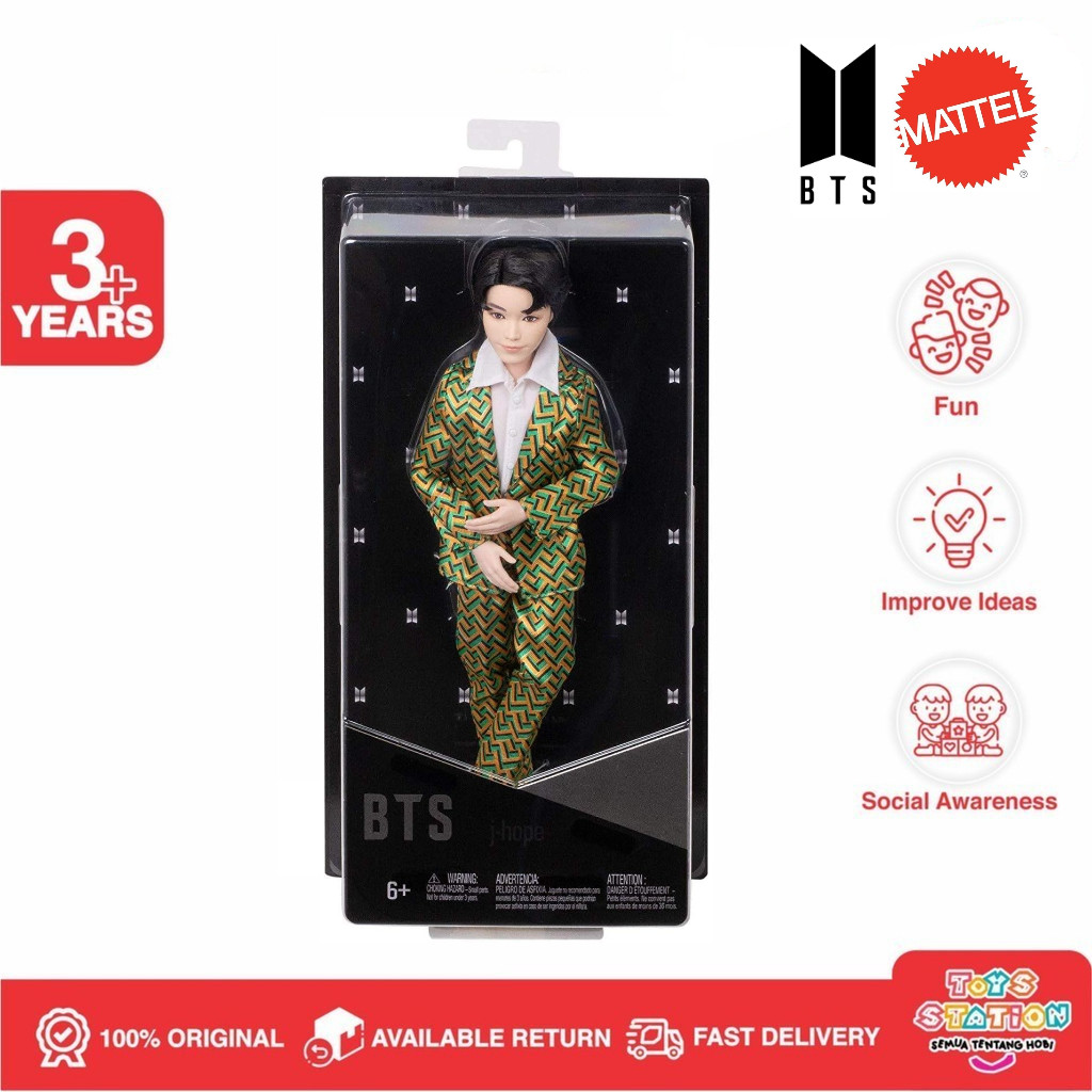 Jual Boneka BTS Jhope Idol Original Mattel | Shopee Indonesia