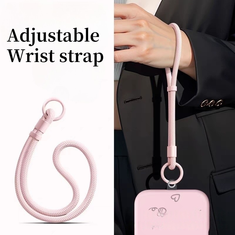 Jual Tali Wrist Strap Tali Gantungan Gelang HP Adjustable Phone String ...