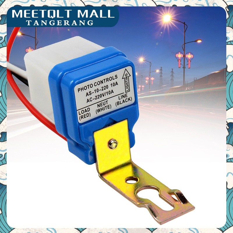 Jual Sensor Cahaya-Sensor Cahaya Lampu LED-Sensor Photocell Saklar ...