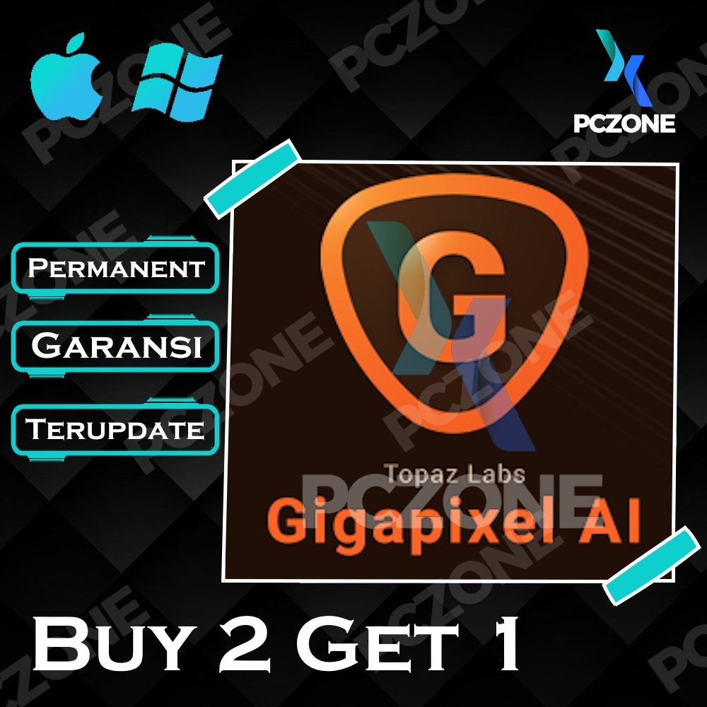 Jual win/mac Topaz Gigapixel AI Permanent Full Versi | Shopee Indonesia