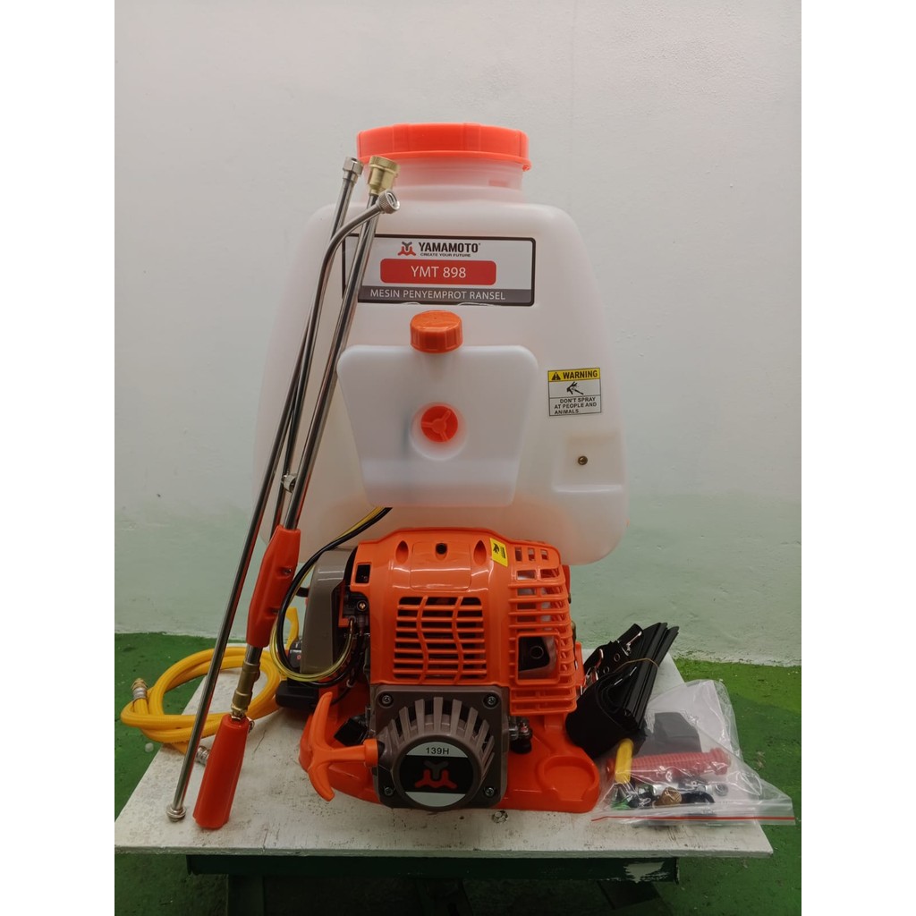 Jual Mesin Semprot Gendong 4 Tak 2 Chamber 20 Liter Ymt898 Penyemprot Hama Pupuk Desinfektan ...