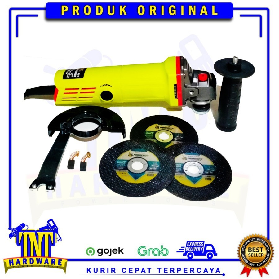 Jual MESIN TUKANG POTONG BESI GERINDA 4" SLEPAN HEAVY DUTY RIDX X2-11 ...