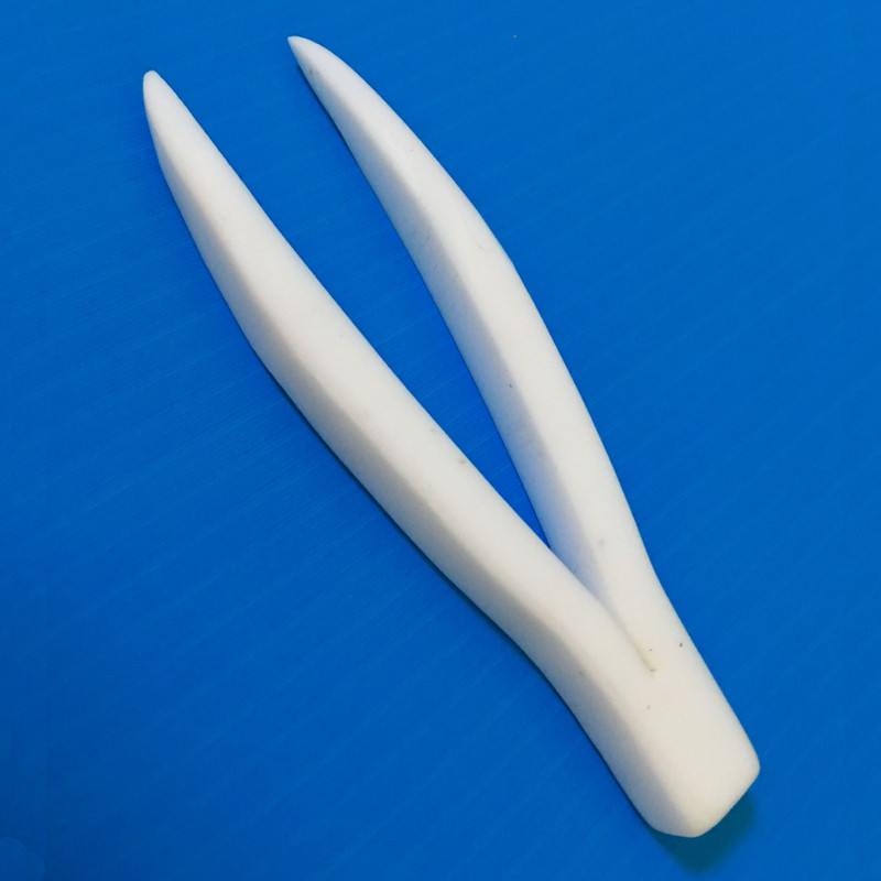 Jual PTFE Laboratory Tweezers 150mm Clip, Laboratory Clamp Lab ...
