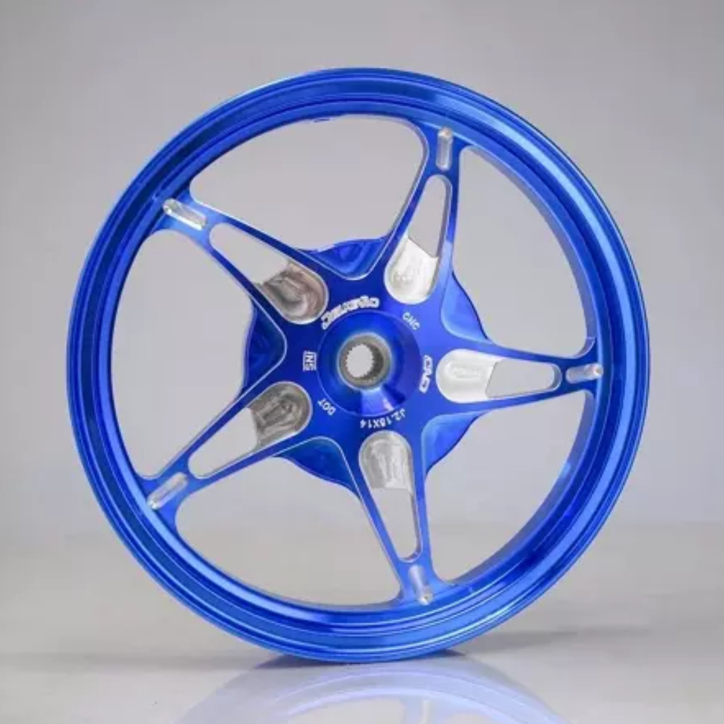 Jual Velg Racing DND Delkevic X1 Mio M3 Z Soul GT 125 Fino 125 Velk ...