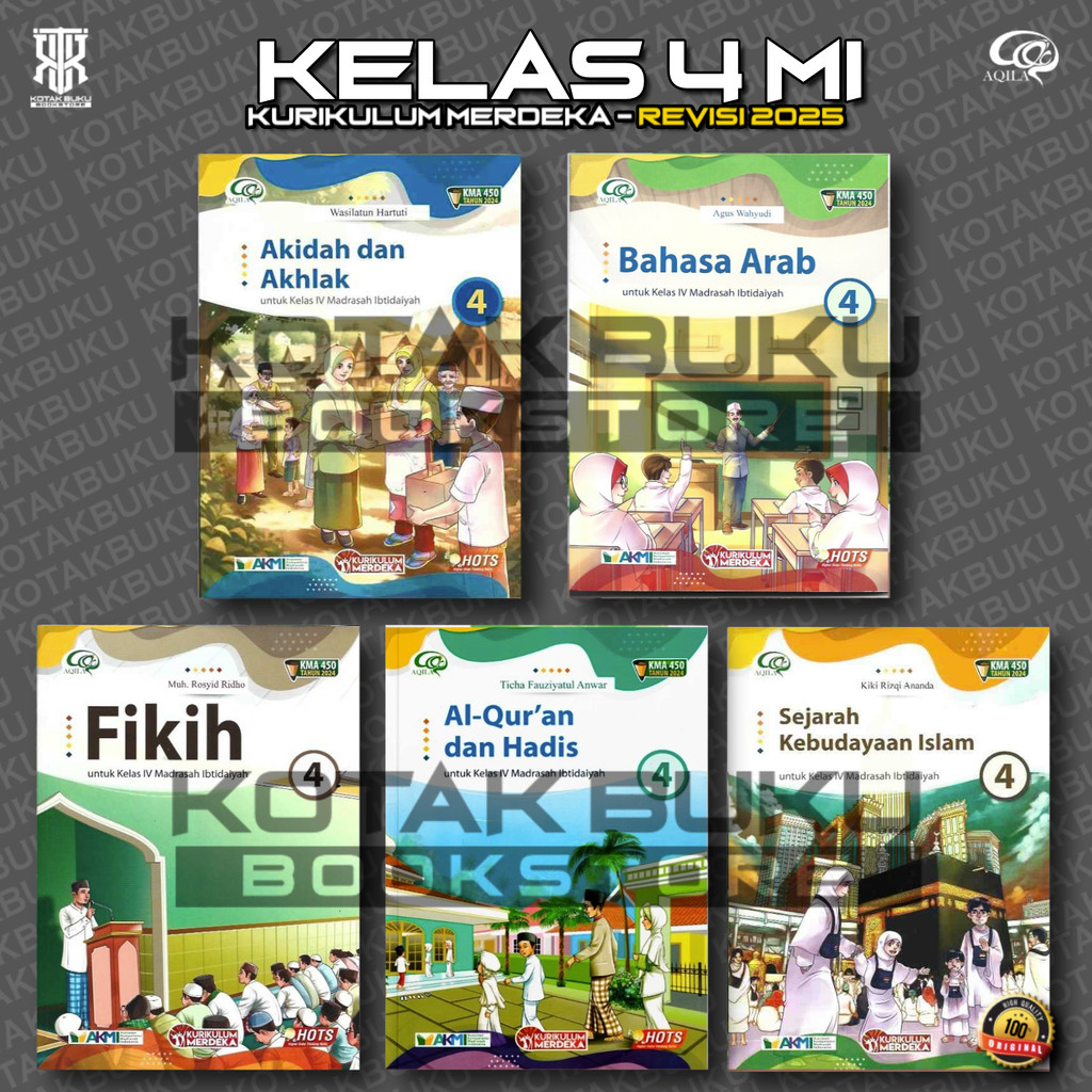 Jual Buku Kelas 4 MI Kurikulum Merdeka / KMA 450 / Tiga Serangkai / Madrasah Ibtidaiyah | Shopee ...