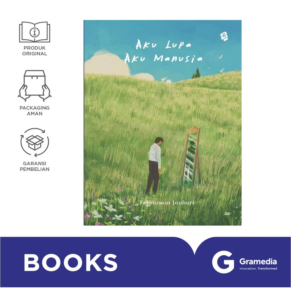 Jual Aku Lupa, Aku Manusia (Febriawan Jauhari) | Shopee Indonesia