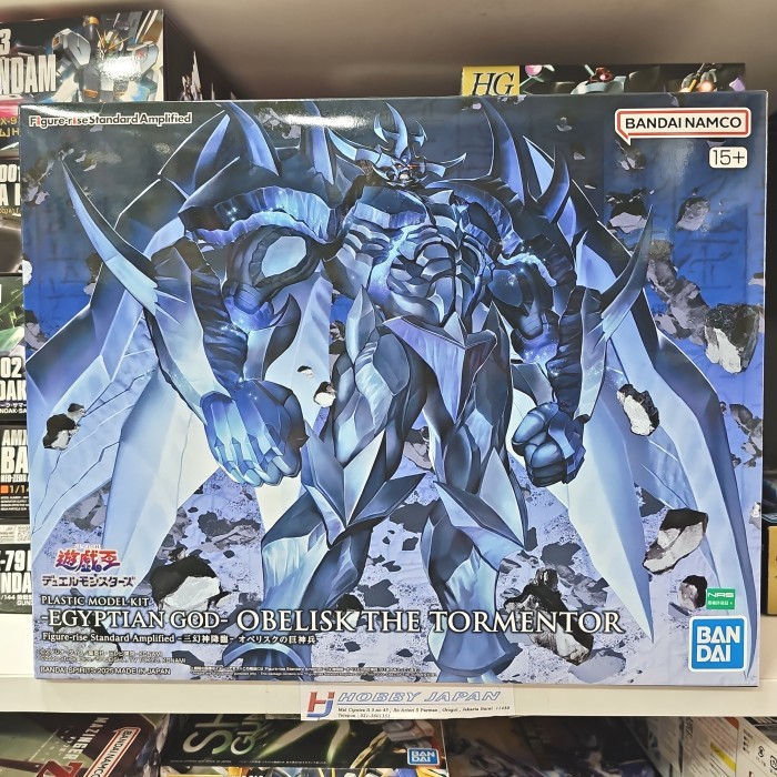 Jual Figure-rise Standard Amplified Egyptian God Obelisk The Tormentor ...