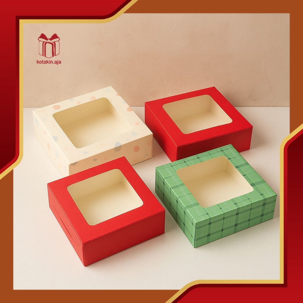 Jual Dus Kue / Box Cake / Kotak Kue / Box Kue / Box Nasi / Box Mika ...