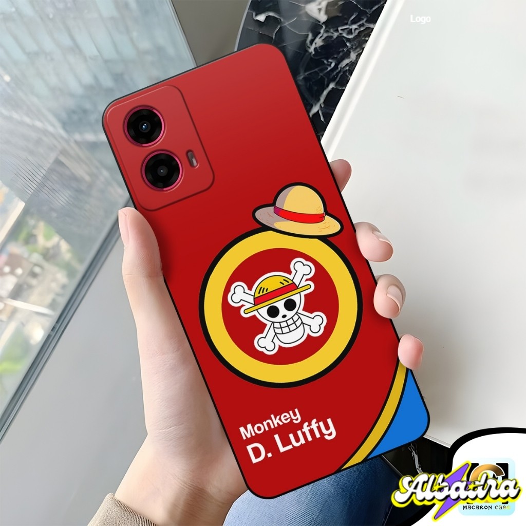 Jual Case Hp Motorola G45 Terbaru 2025 Motif One Piece / Softcase ...