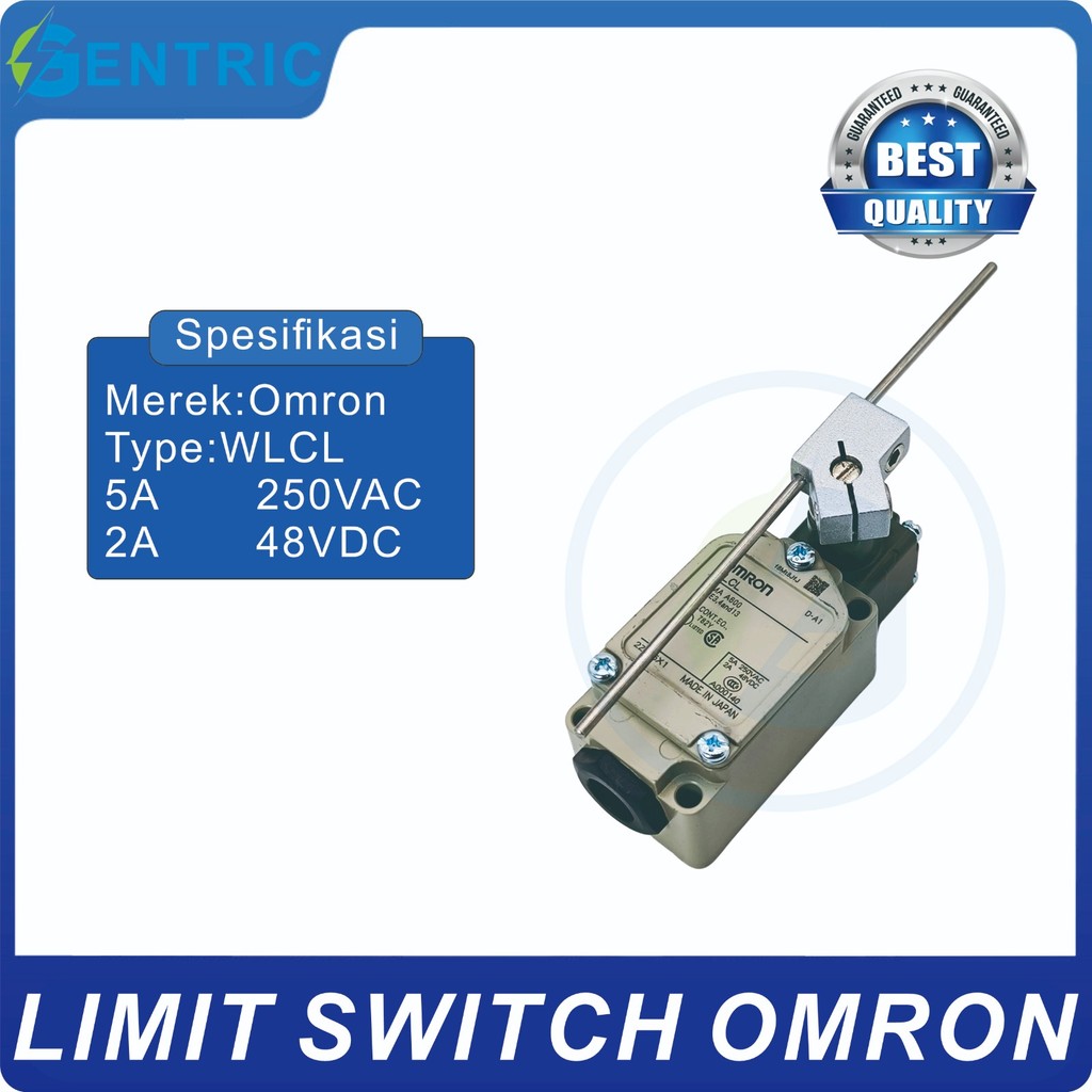 Jual LIMIT SWITCH WLCL OMRON BEST QUALITY | Shopee Indonesia
