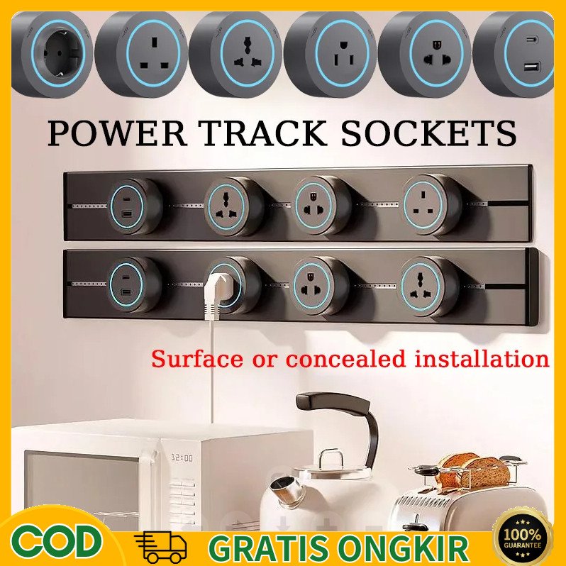 Jual 【COD】Colokan Listrik USB Smart Power Strip Stop Kontak / Colokan Listrik Extension Kaki 3 ...