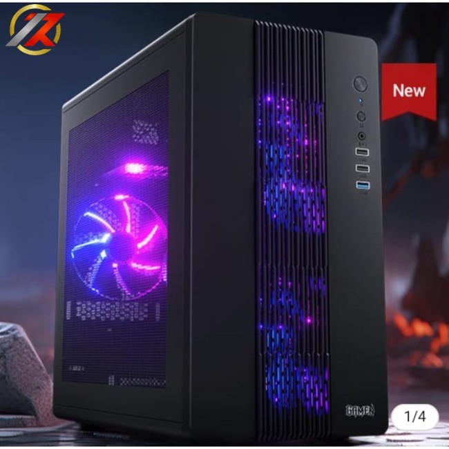 Jual Casing GAMEN GCS120 BLACK mATX Gaming Case | Shopee Indonesia