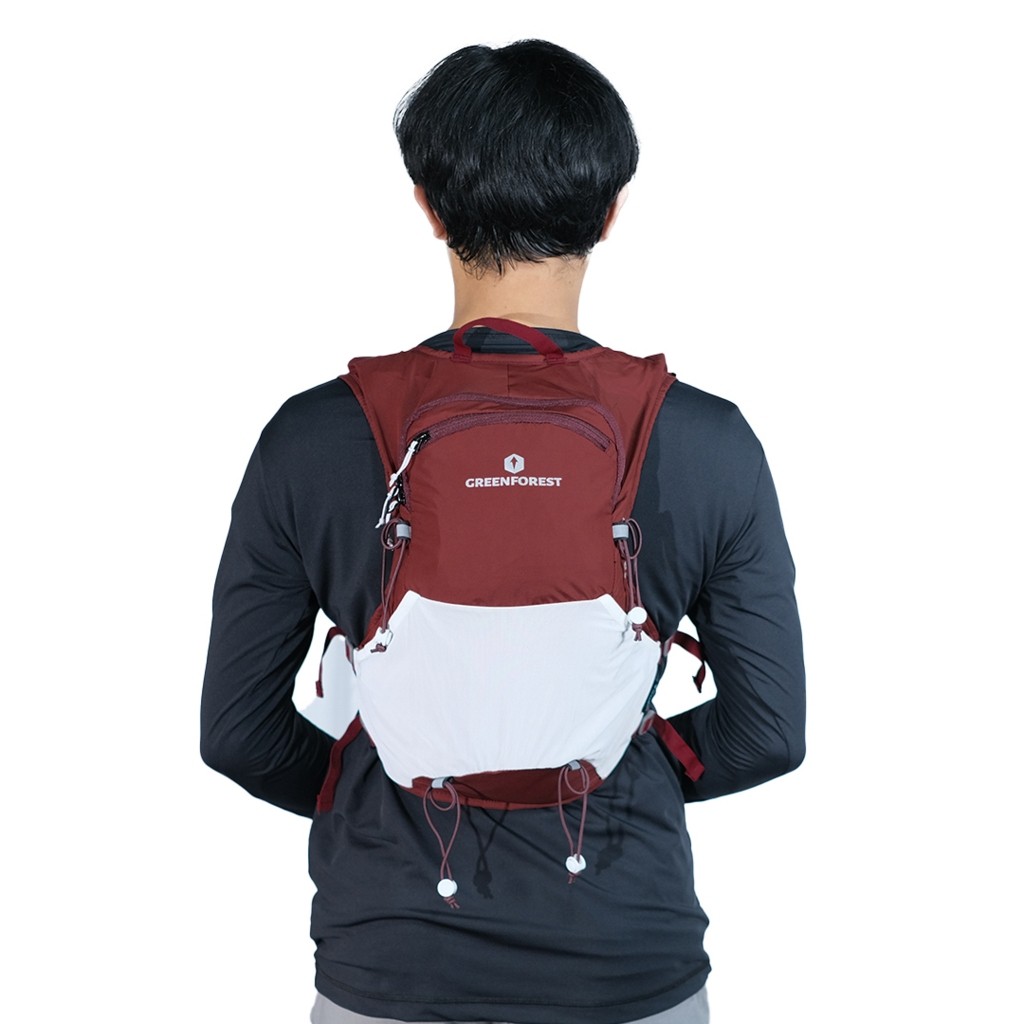 Jual Greenforest Arvensis Hydration Pack 10L Tas Vest Running | Shopee ...