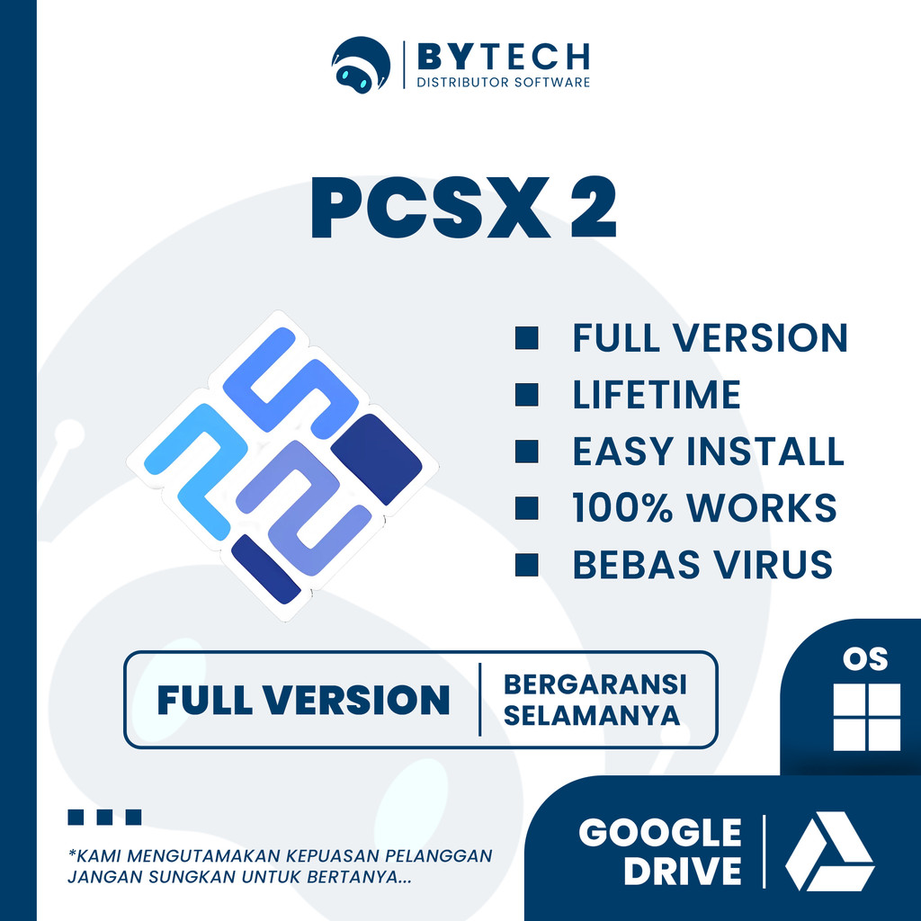 Jual PCSX2 | Windows | Emulator PlayStation 2 | Shopee Indonesia