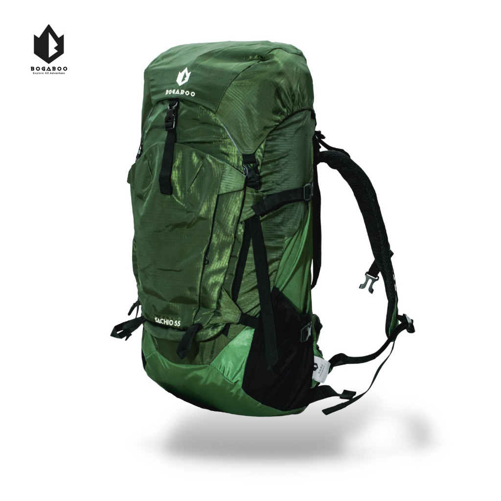 Jual BOGABOO Sachio Tas Gunung Carrier Ultralight 55 L Tas Keril ...
