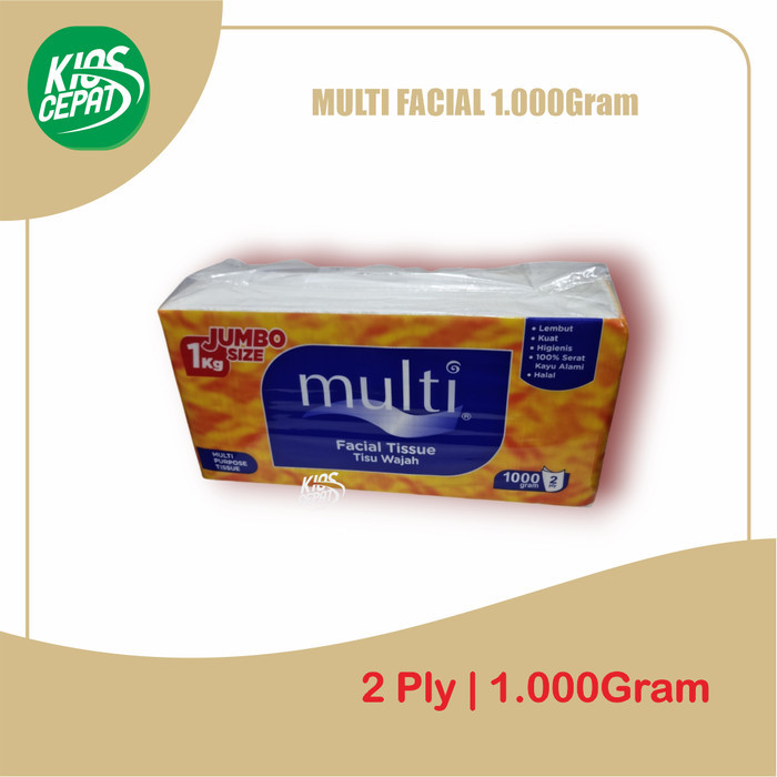 Jual Tissue MULTI Facial 1000Gram | Shopee Indonesia