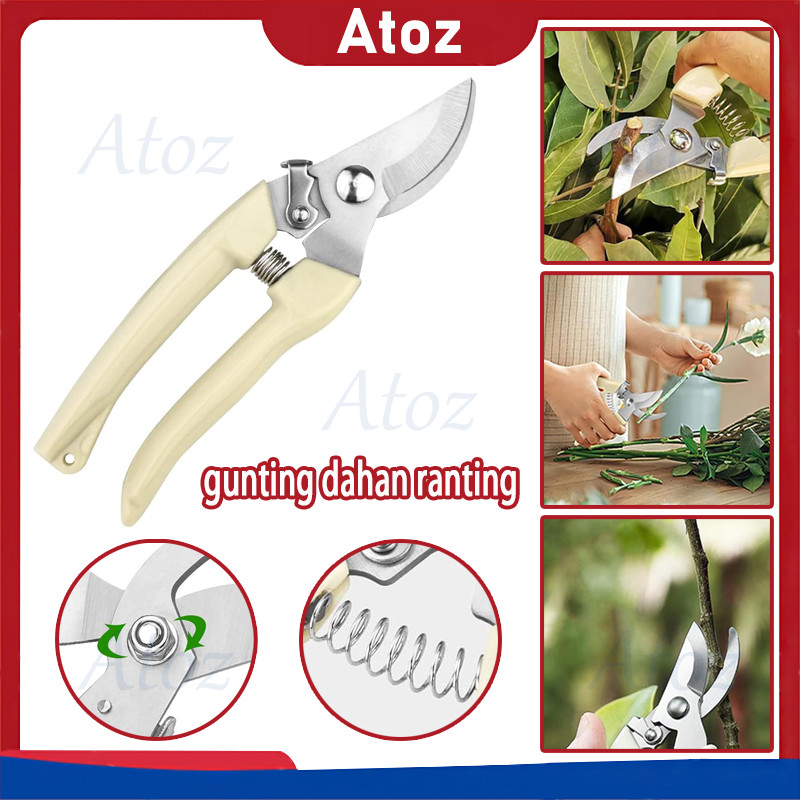 Jual gunting dahan ranting / gunting ranting daun tanaman/ super tajam ...