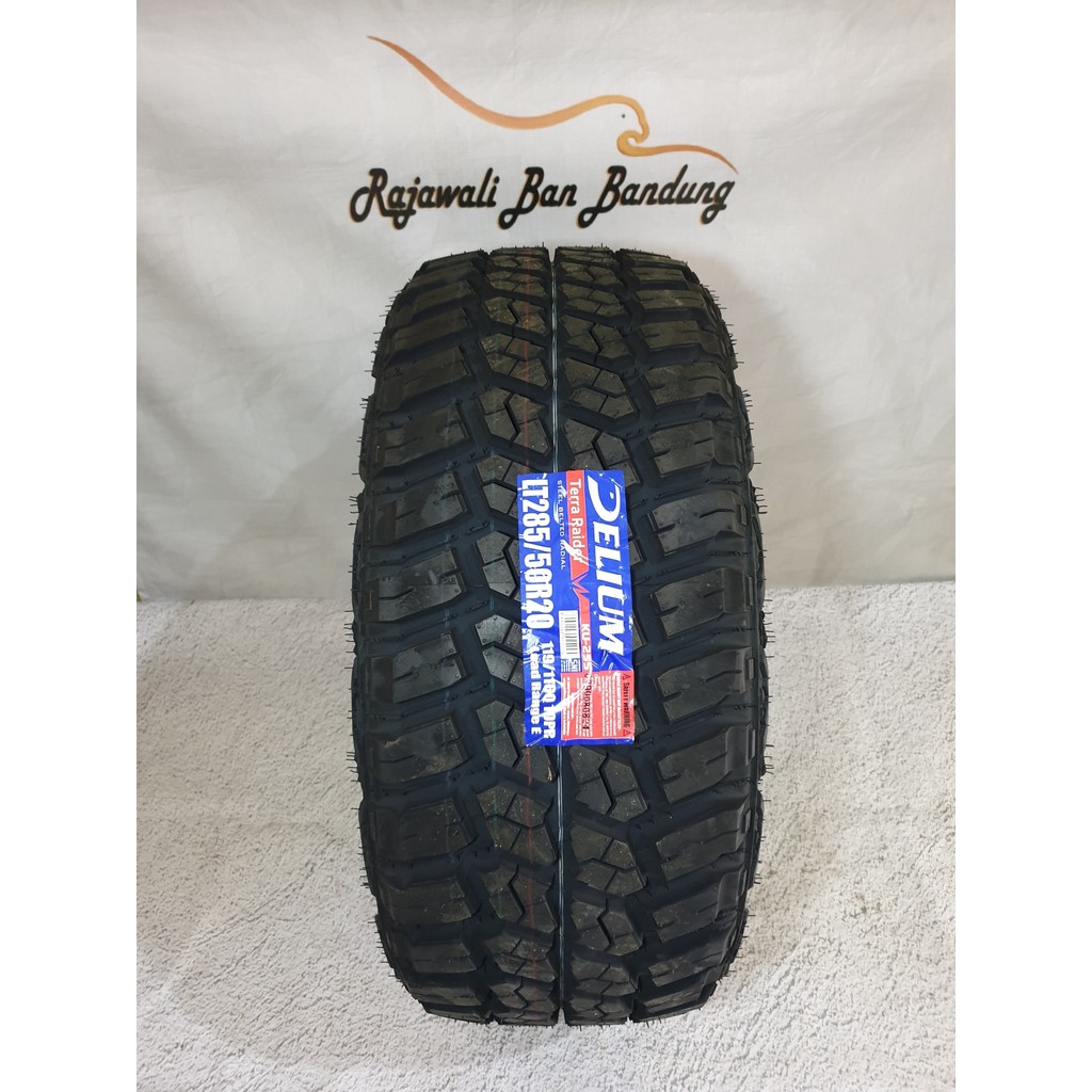 Jual Ban Mobil Delium Terra Raider MT 10PR 285/50 R20 Ban Mobil Offroad ...