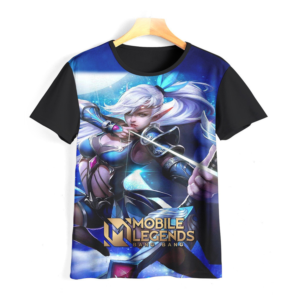 Jual Kaos Anak Miya 06ML001MIYA - Baju Anak MLBB Mobile Legends Untuk ...