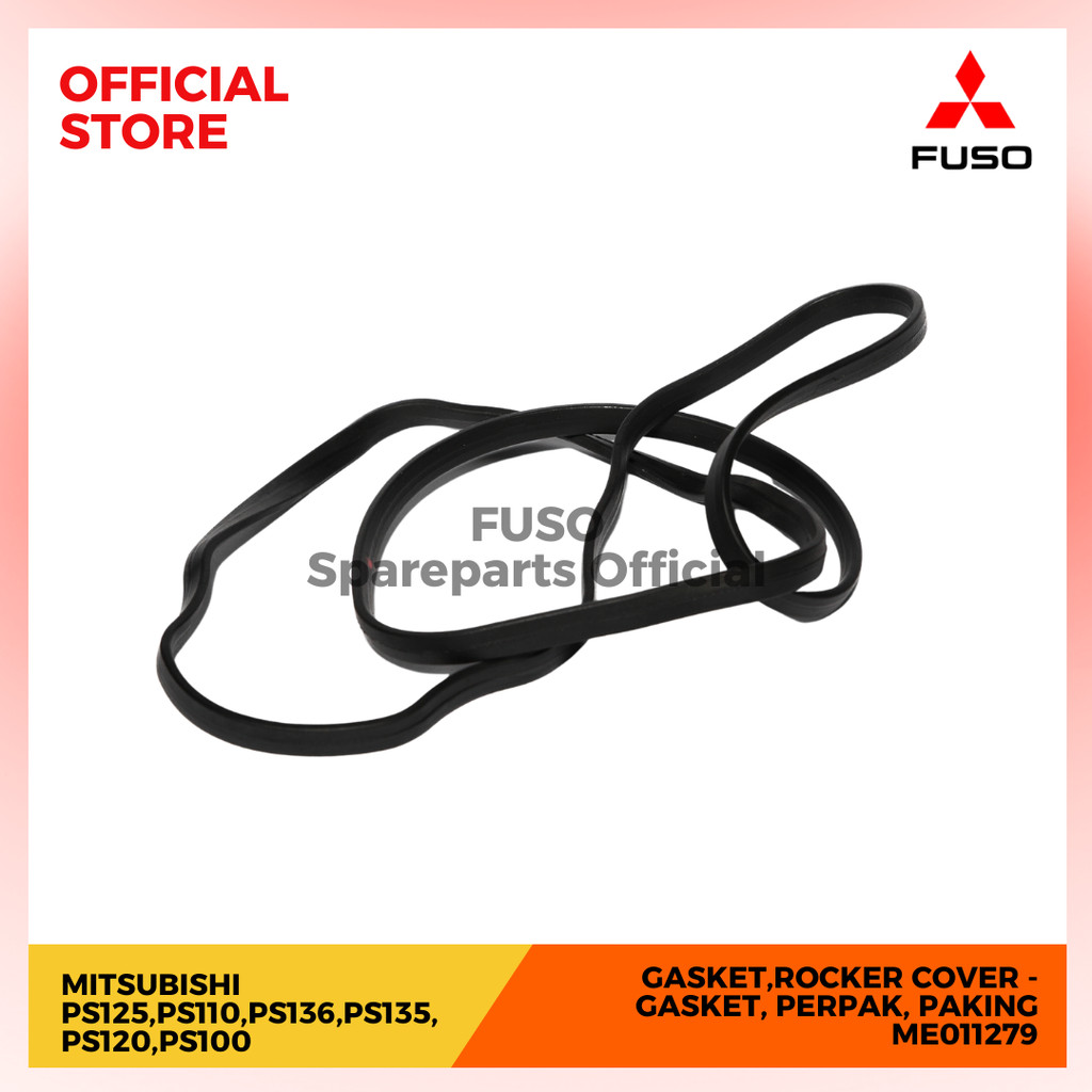 Jual Fuso Gasket, Rocker Cover - Gasket, Perpak, Paking - Mitsuishi ...