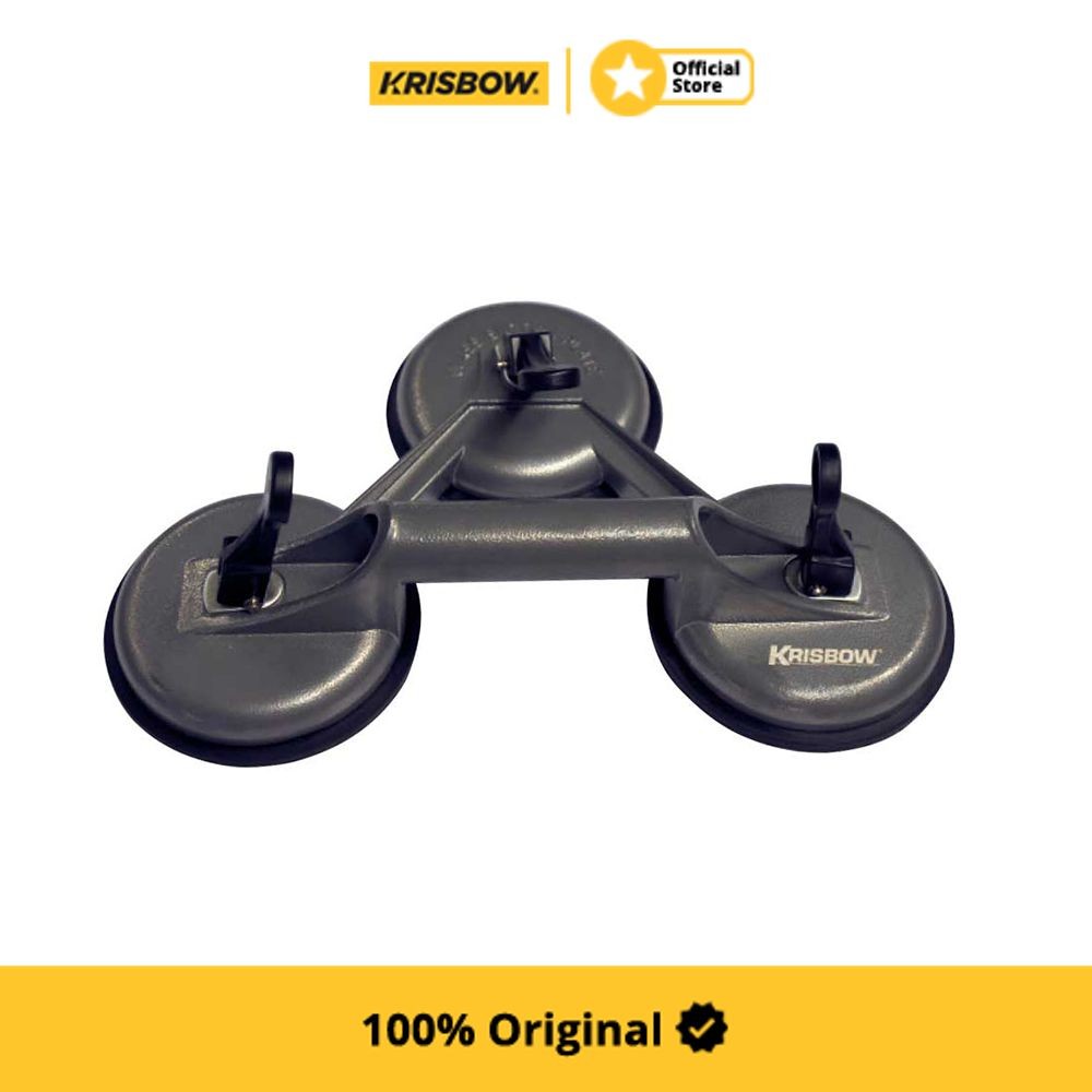 Jual Krisbow Suction Lifter 3 Cup 150 Kg - Abu-Abu | Shopee Indonesia