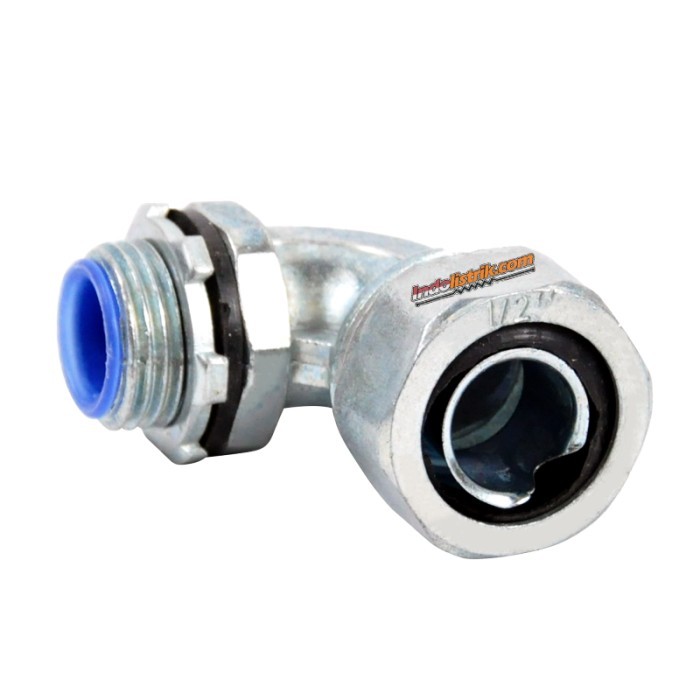 Jual BY99 Connector Elbow Flexible Conduit Ke Box 1/2" EFTB 16 Duratech ...
