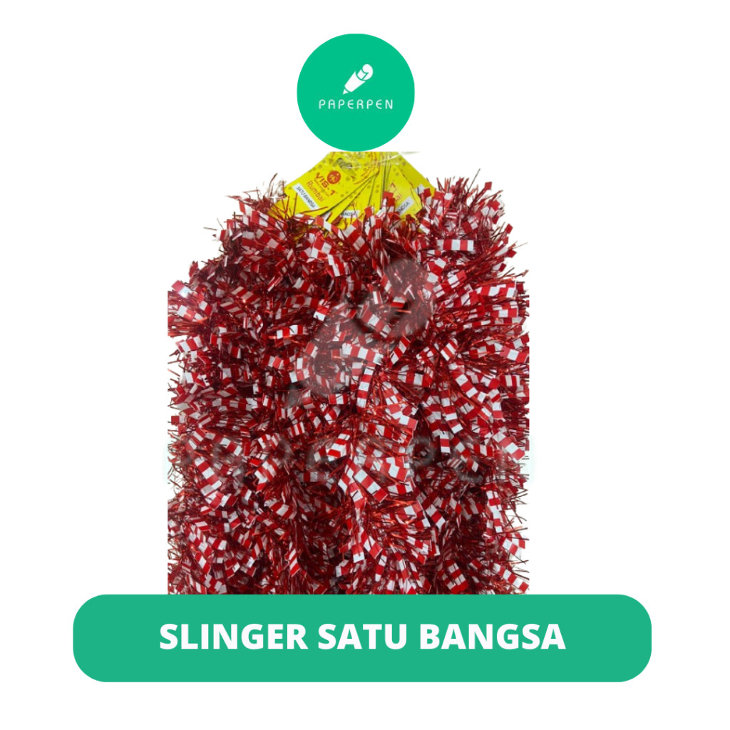 Jual [SG] Slinger Vis 1 Satu Bangsa/ Slinger Merah Putih/ Slinger ...