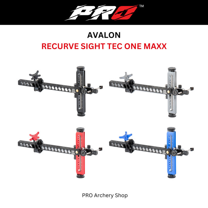 Jual AVALON TEC ONE MAXX RECURVE SIGHT / VISIR PANAHAN | Shopee Indonesia