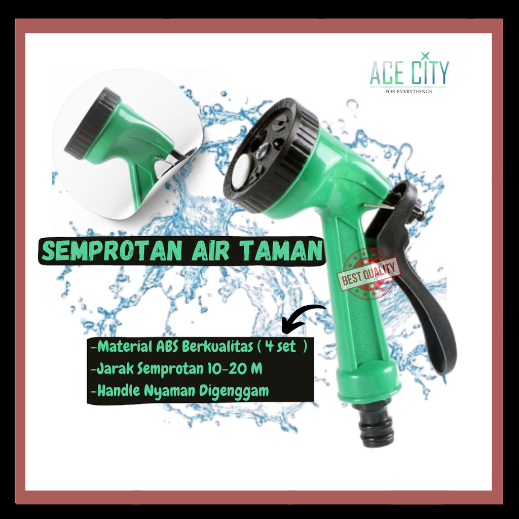 Jual Semprotan Air Taman/Kebun/Cuci/ NOZ1001 | Shopee Indonesia