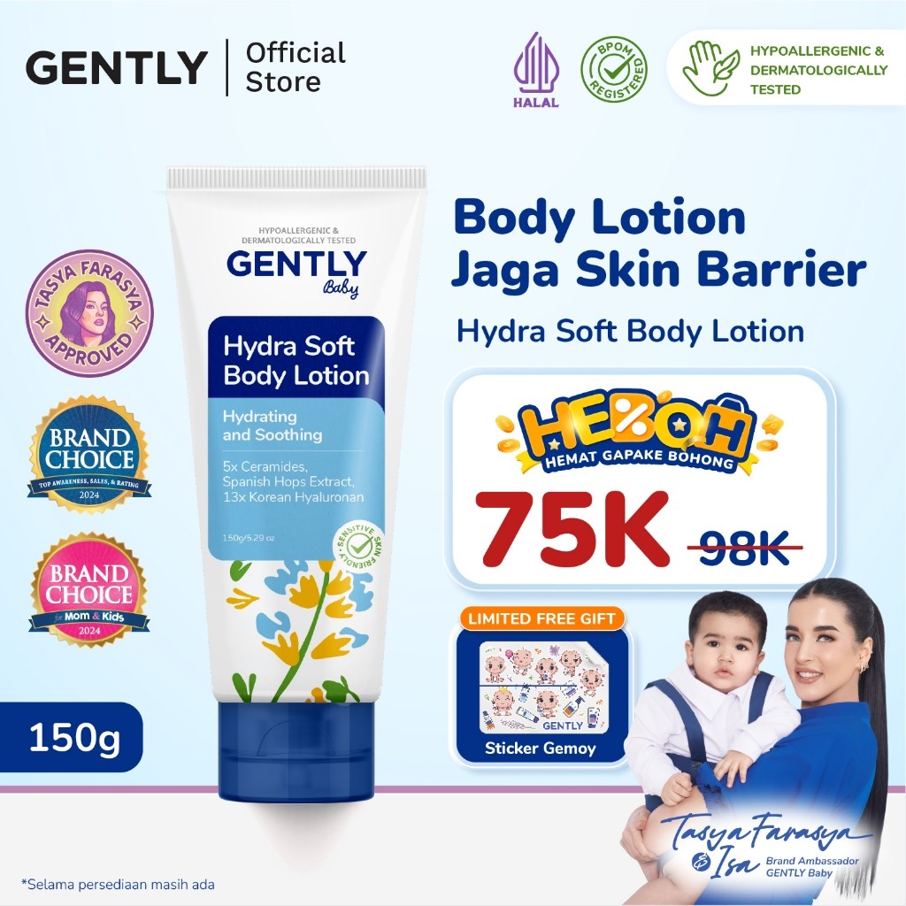 Jual SV98UJ [Tasya Farasya Approved] Hydra Soft Body Lotion 150gr ...