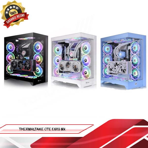 Jual THERMALTAKE CTE E600 MX | Mid Tower Chassis | Casing PC Gaming | Shopee Indonesia