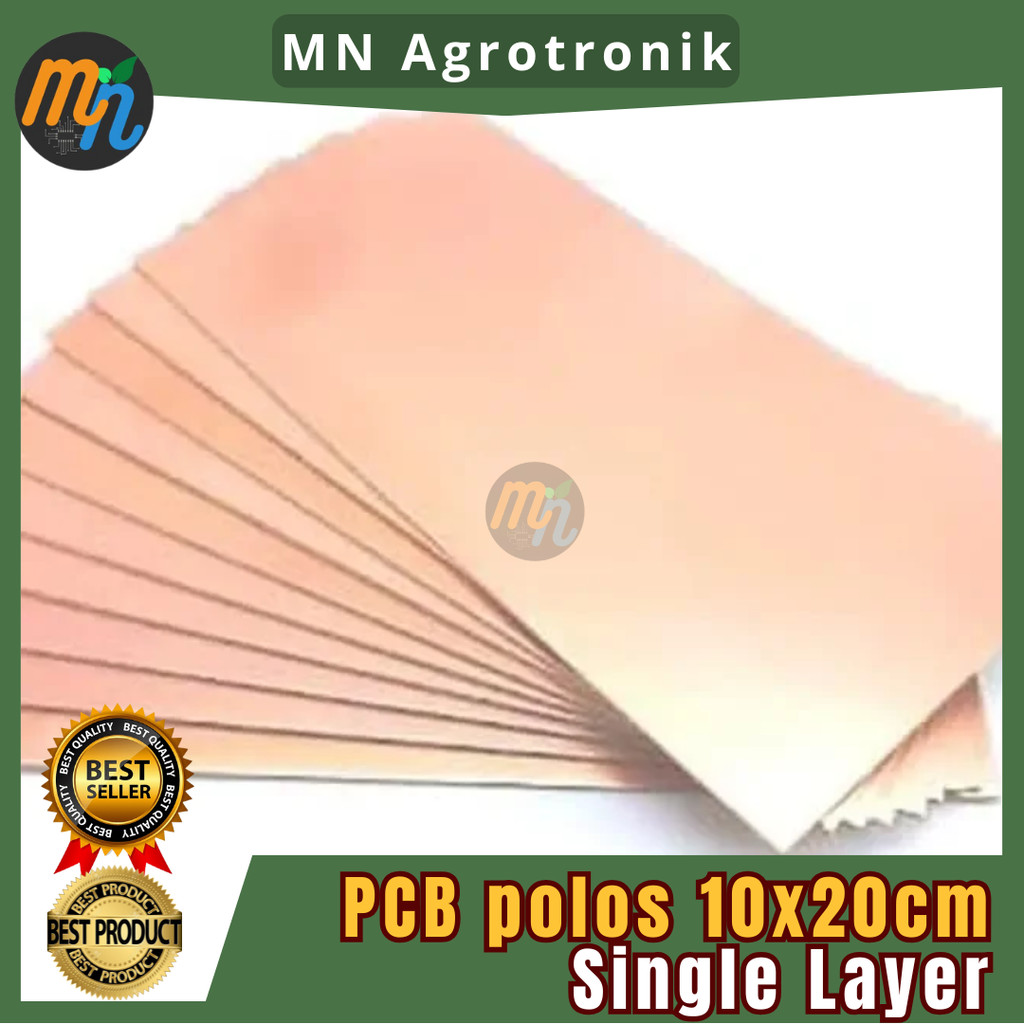 Jual Papan PCB polos 10x20cm single layer | Shopee Indonesia