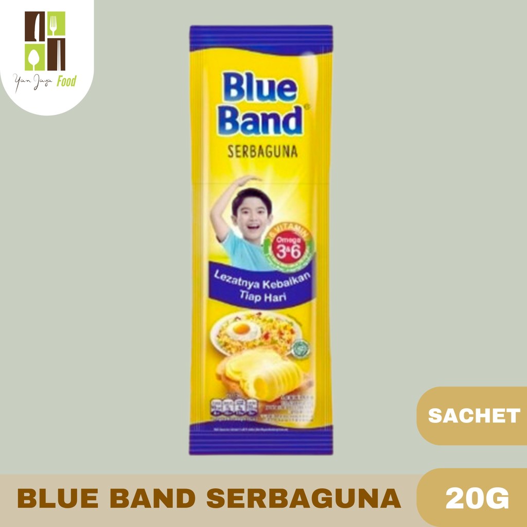 Jual Blue Band Serbaguna / Margarin / Mentega / Margarine / Krim ...