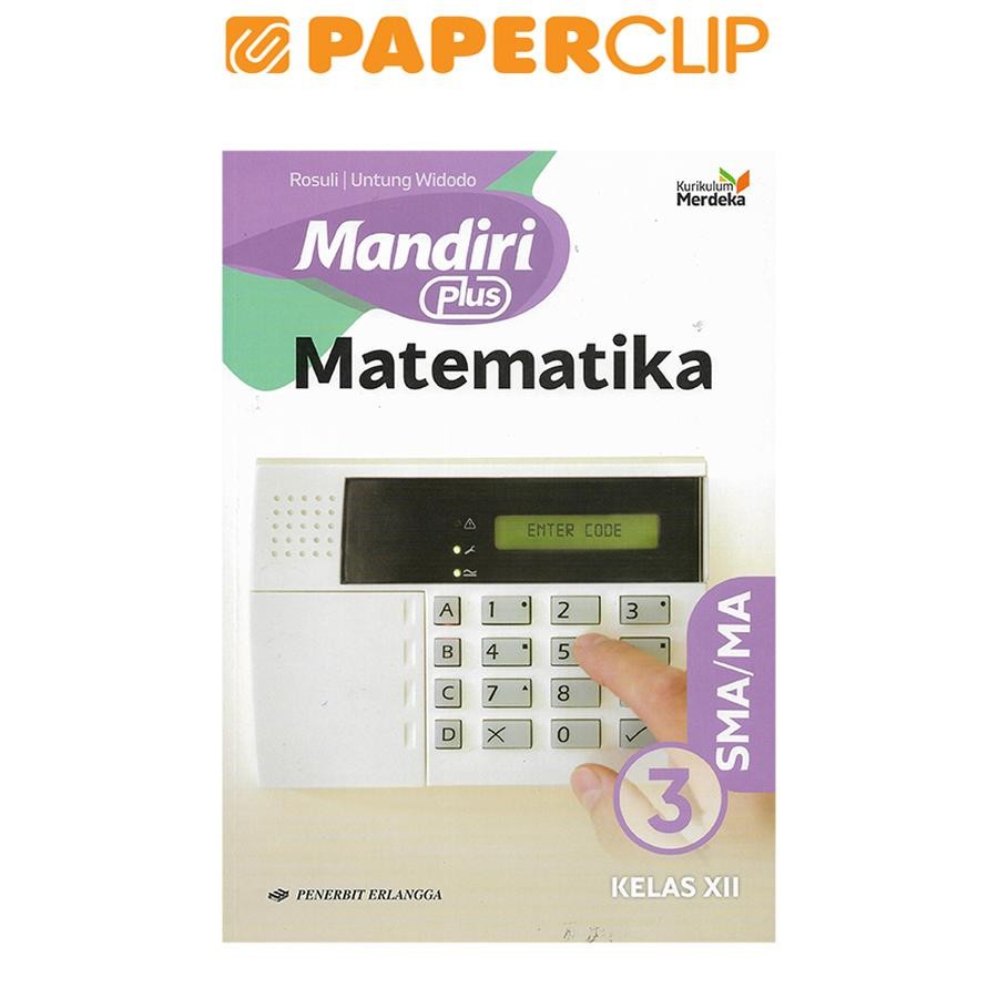 Jual ERLANGGA - MANDIRI PLUS MATEMATIKA UNTUK SMA/MA KELAS.XII (JILID.3) | Shopee Indonesia