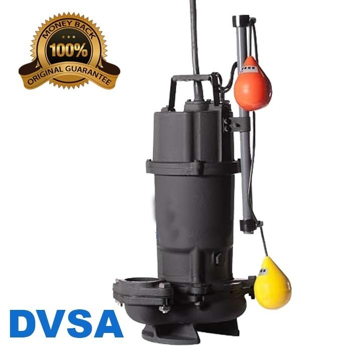 Jual Pompa EBARA 65 DVSA 5.75 submersible semi vortex sewage pump ...