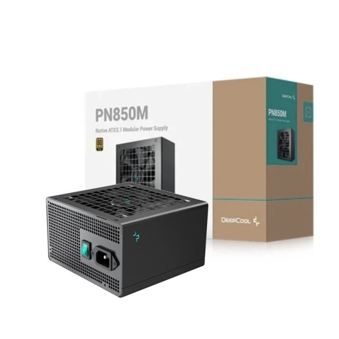 Jual Power Supply DeepCool PN850M 850W Gold 80+ All Flat Cable Native ...