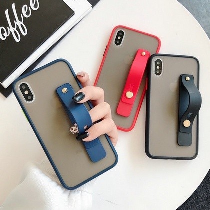 Jual Strap Bracket Silicone Phone Holder Stand 5710 Aura / Finger Grip ...