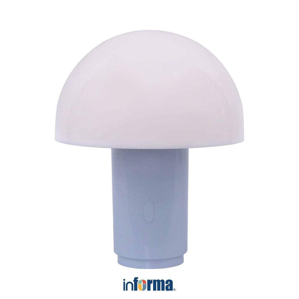 Jual Informa Lynx Lampu Meja Rechargeable - Biru Decorative Table Lamp ...