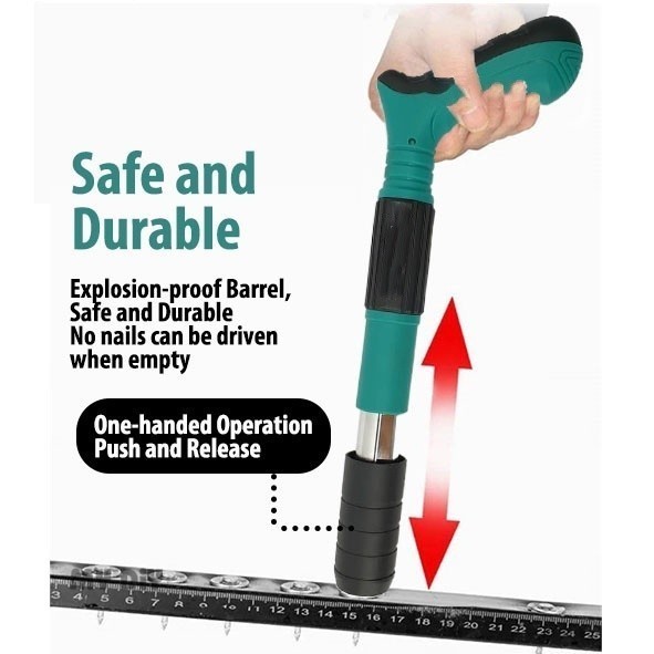 Jual ZS23RV KMRY Mini Stampset Mesin Stamp Alat Tembak Paku 7.3mm Beton ...